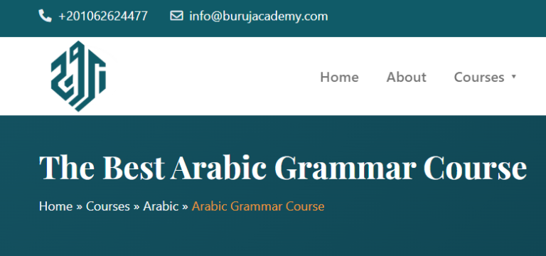 Arabic Sentence Structure: A Beginner’s Guide - Buruj Academy